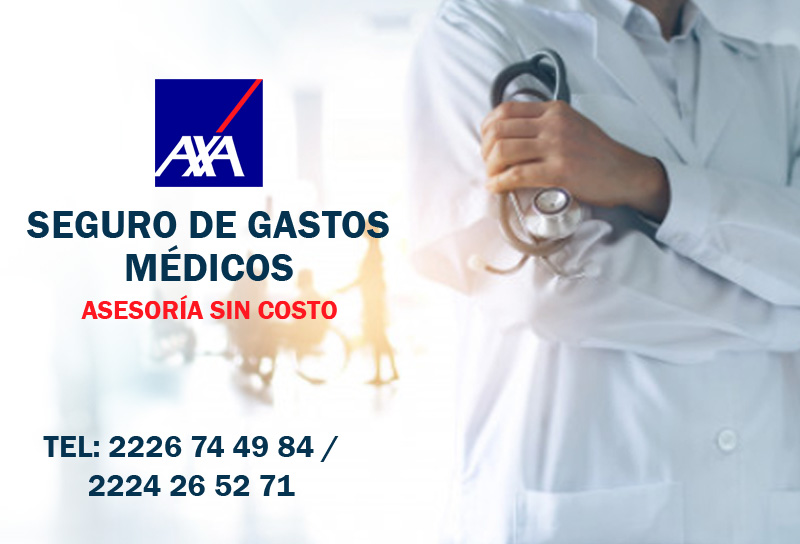 Contratar Seguro de gastos médicos AXA - M&C Consultores