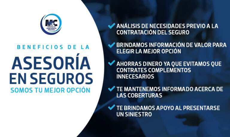 El valor de la asesoría en Seguros - M&C Consultores